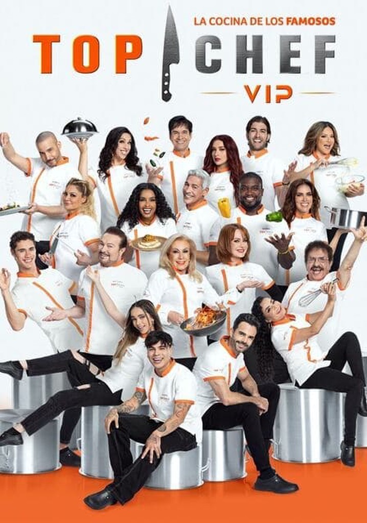 Top Chef VIP Season 2 - watch full episodes streaming online