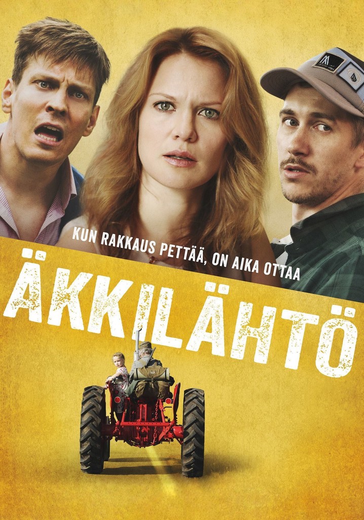 Äkkilähtö - elokuva: missä suoratoistettavissa netissä