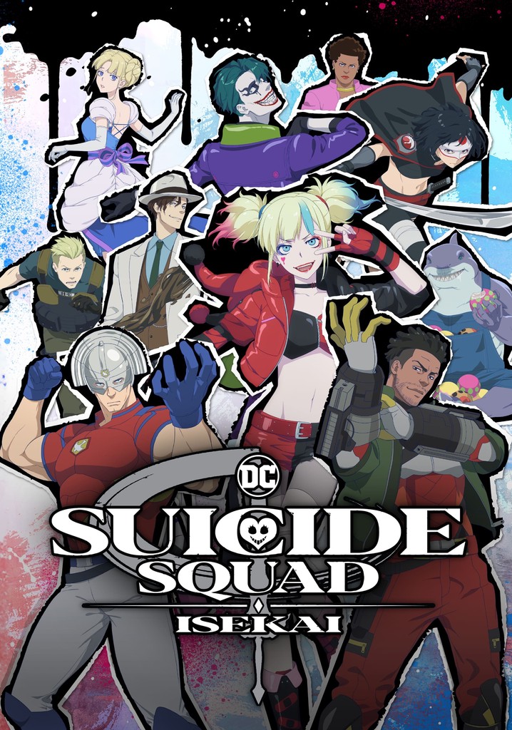 Suicide Squad Isekai - streaming tv show online