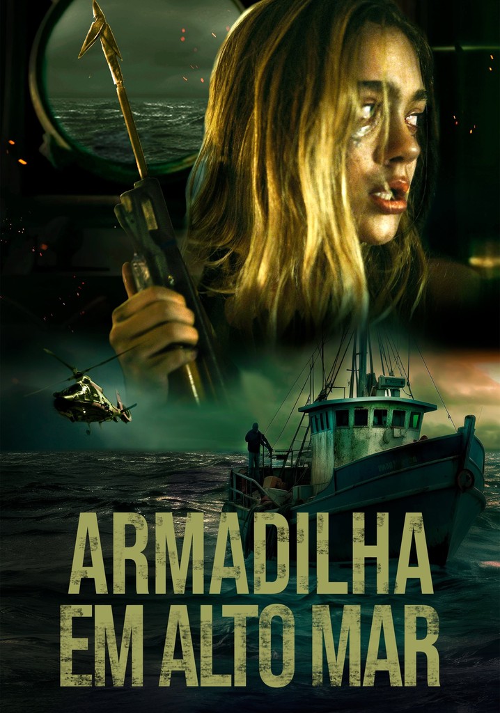 Armadilha em Alto Mar filme - Veja onde assistir