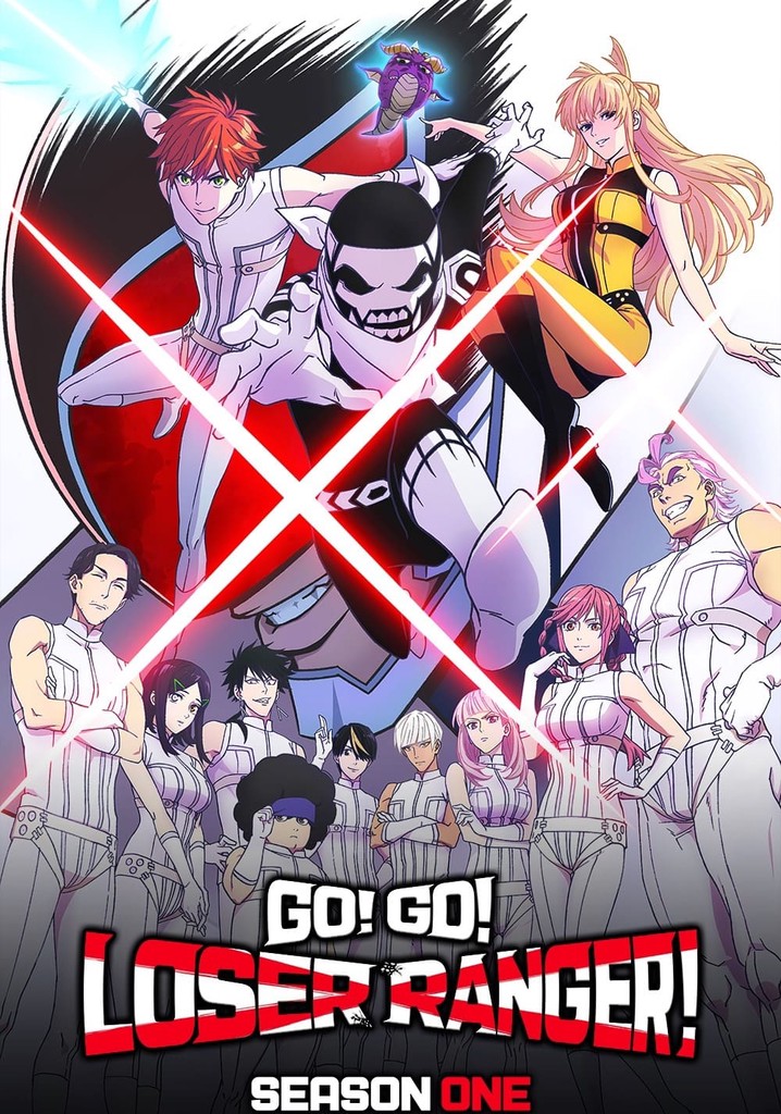 Go! Go! Loser Ranger! Season 1 - watch episodes streaming online