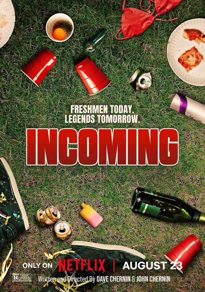 Incoming - movie: where to watch streaming online