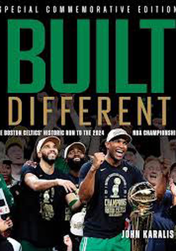 Built Different streaming: where to watch online?