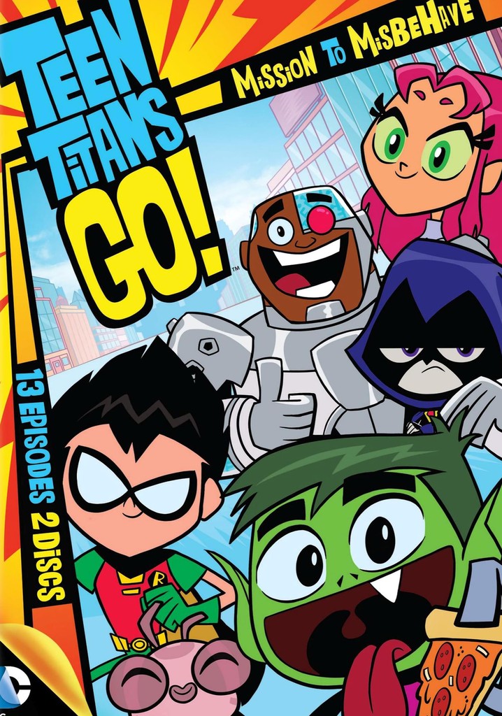 Saison 1 Teen Titans Go! streaming: regarder les épisodes