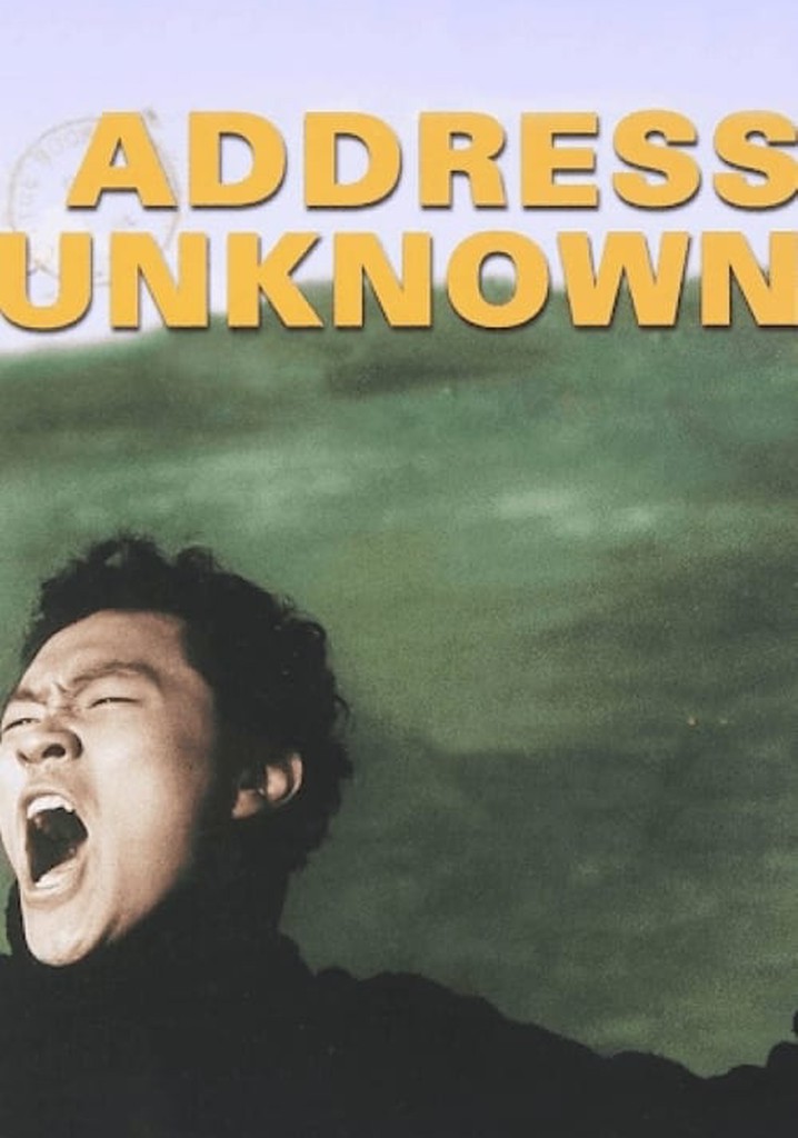 Address Unknown streaming: where to watch online?