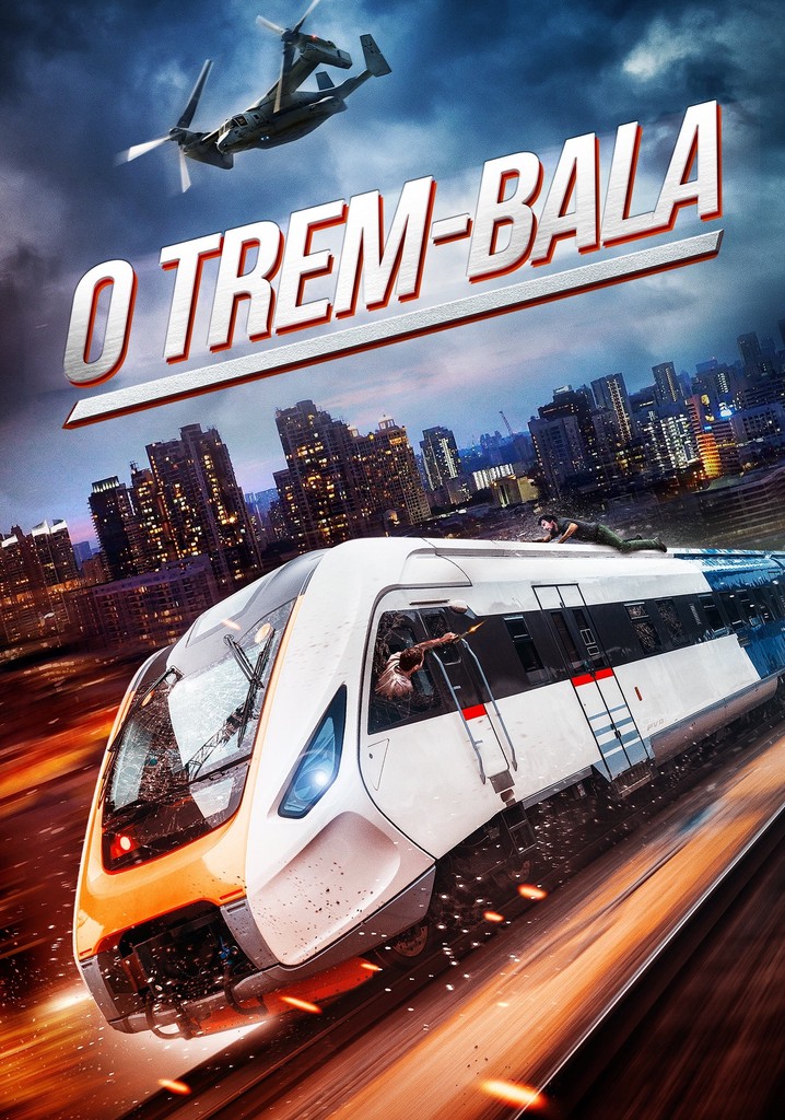 O Trem-Bala filme - Veja onde assistir online
