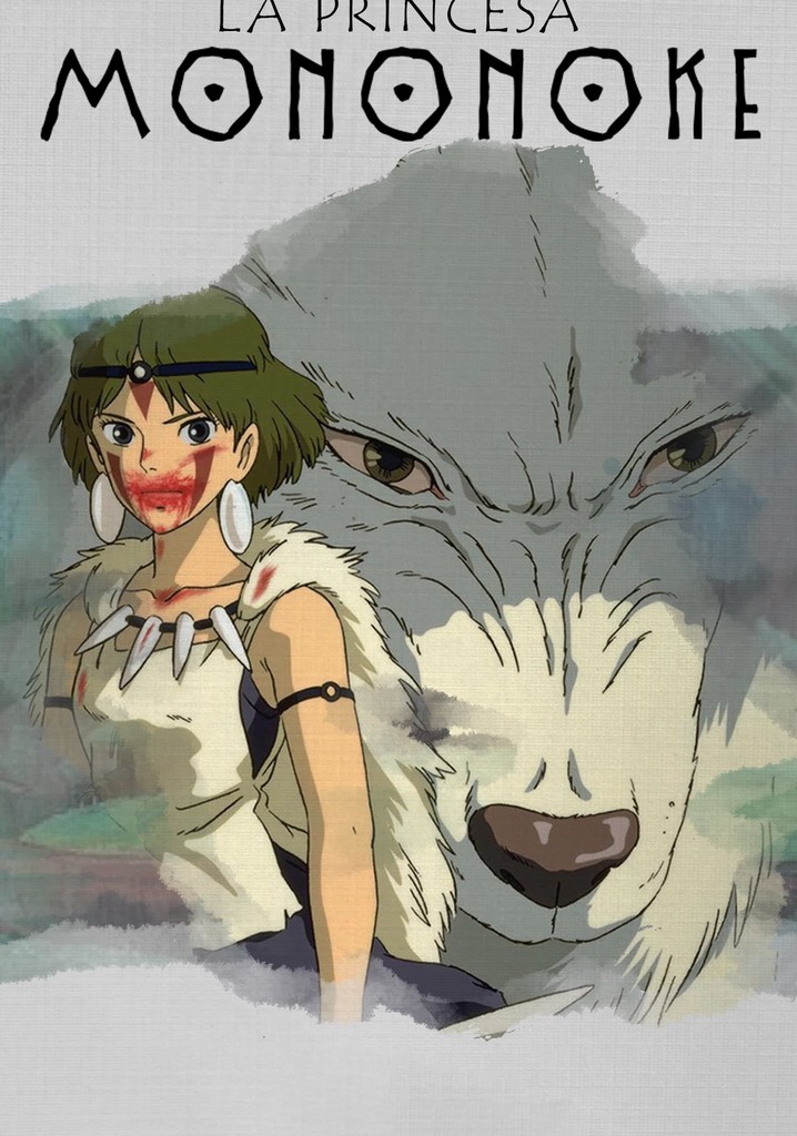 La princesa Mononoke - película: Ver online en español