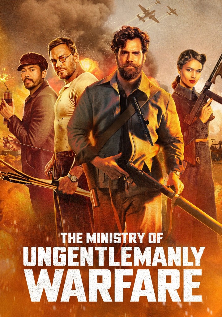 The Ministry Of Ungentlemanly Warfare Stream Online