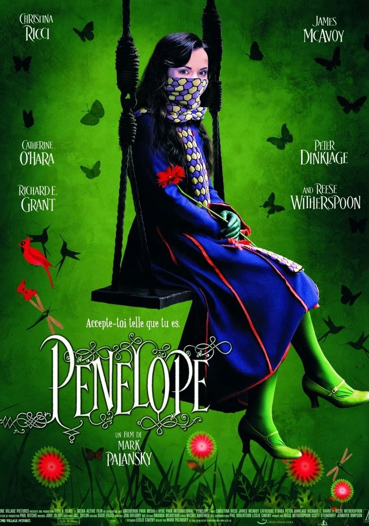 Où regarder Penelope en streaming complet et légal