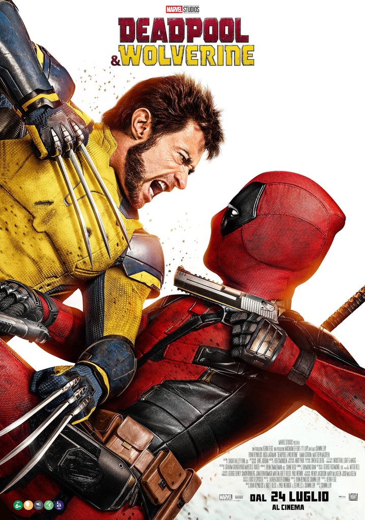 Deadpool & Wolverine - film: guarda streaming online