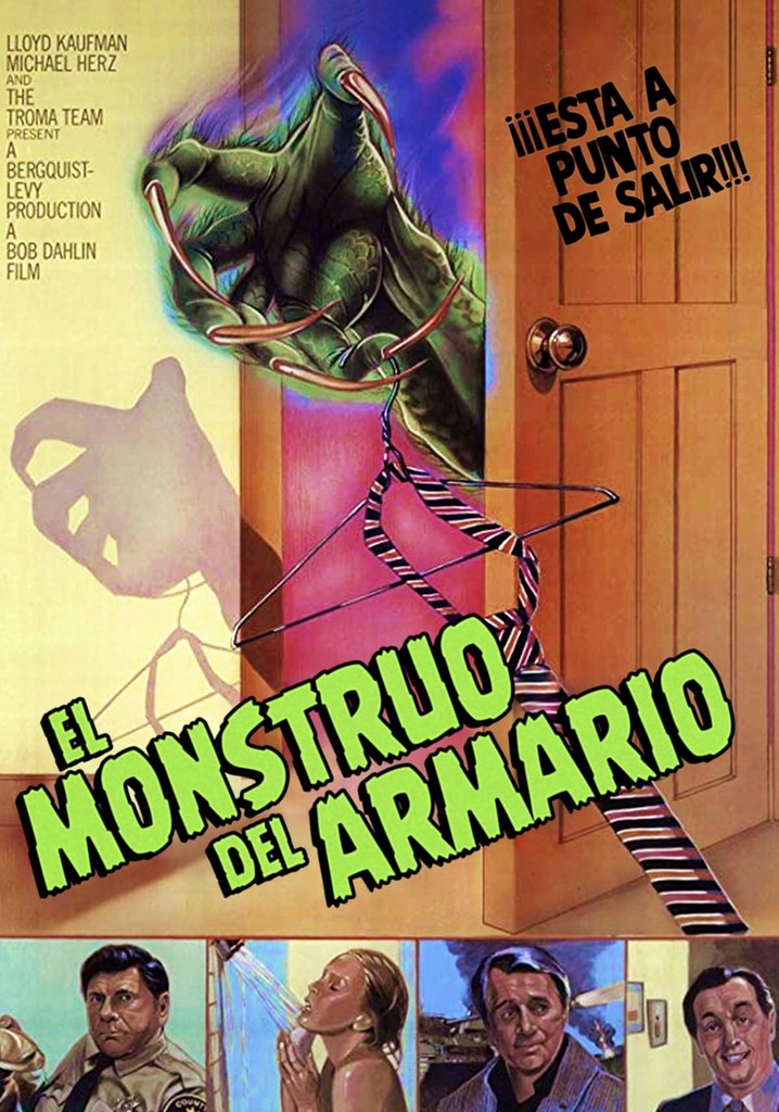 El monstruo del armario - película: Ver online