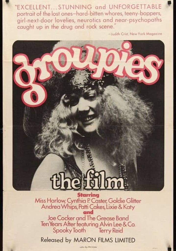 Groupies streaming: where to watch movie online?