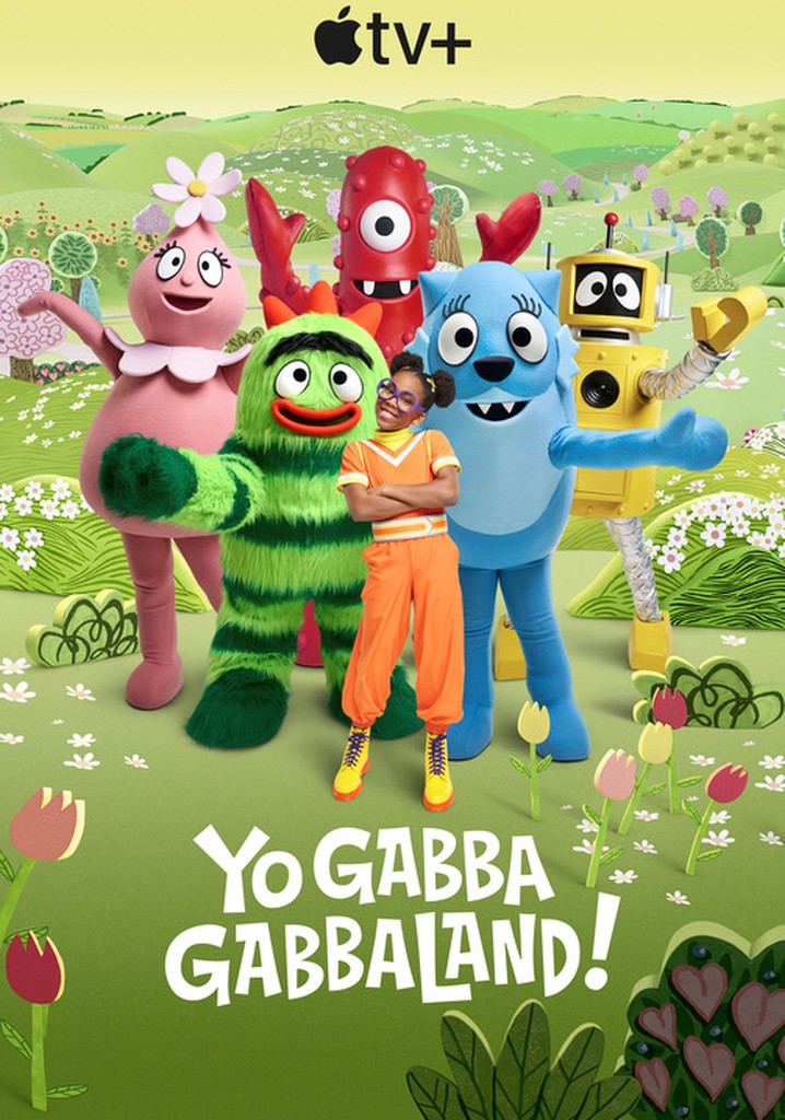 ¡Yo Gabba Gabbalandia! temporada 1 - Ver todos los episodios online