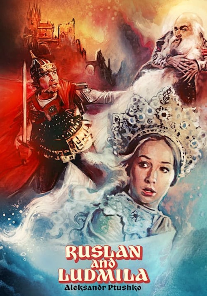 Ruslan and Ludmila streaming: where to watch online?