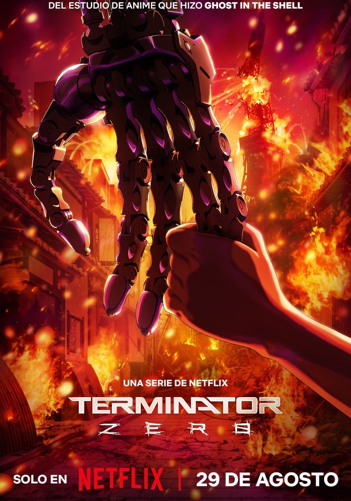 Terminator Zero - Ver la serie de tv online