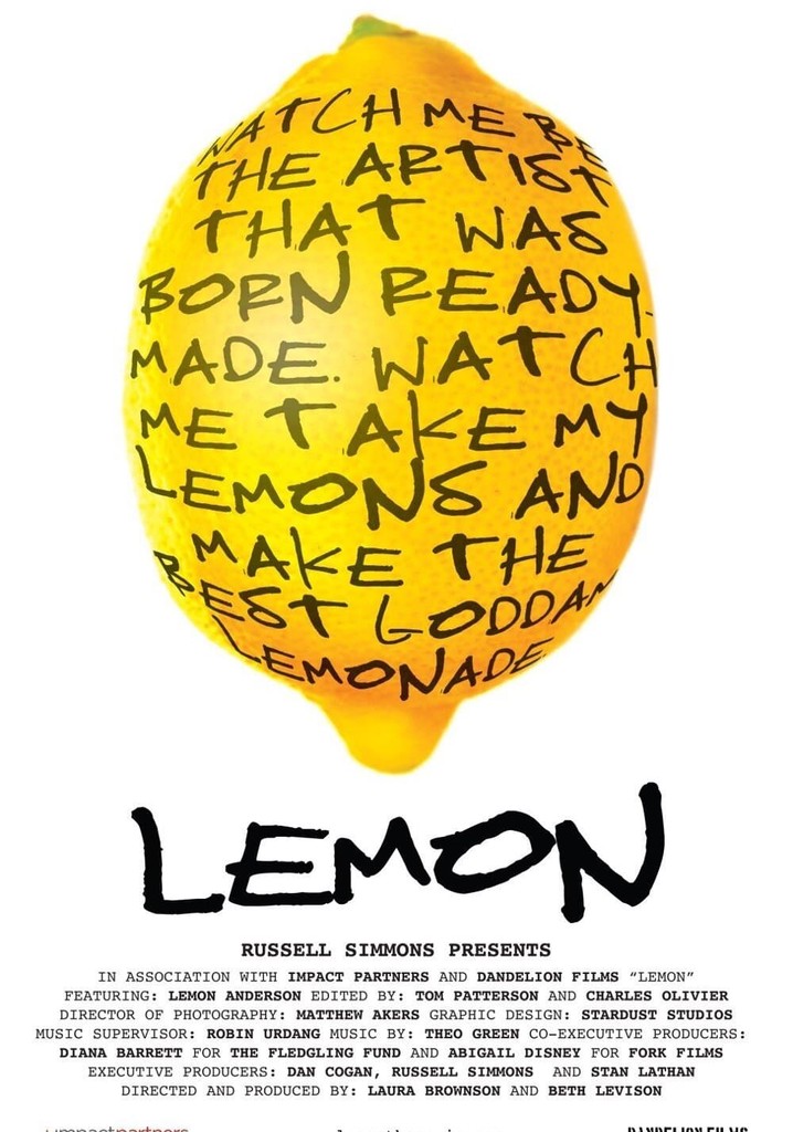 Lemon - película: Ver online completa en español