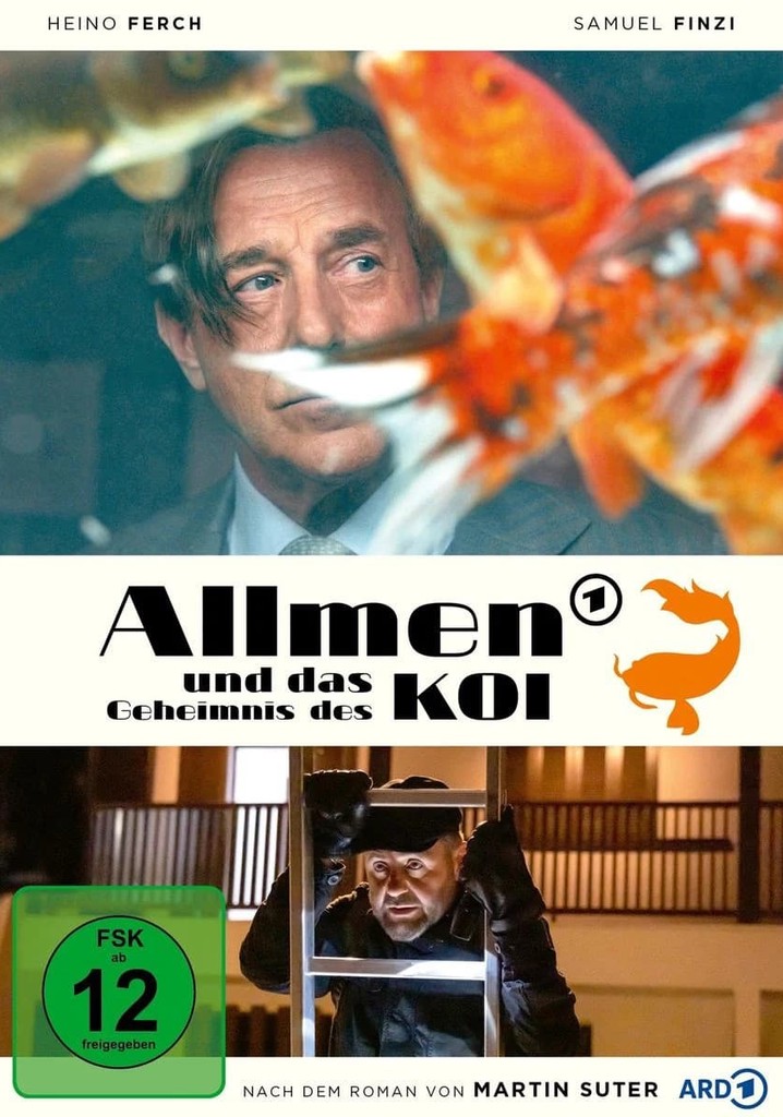 Allmen und das Geheimnis des Koi - película: Ver online Allmen und das Geheimnis des Koi - película: Ver online