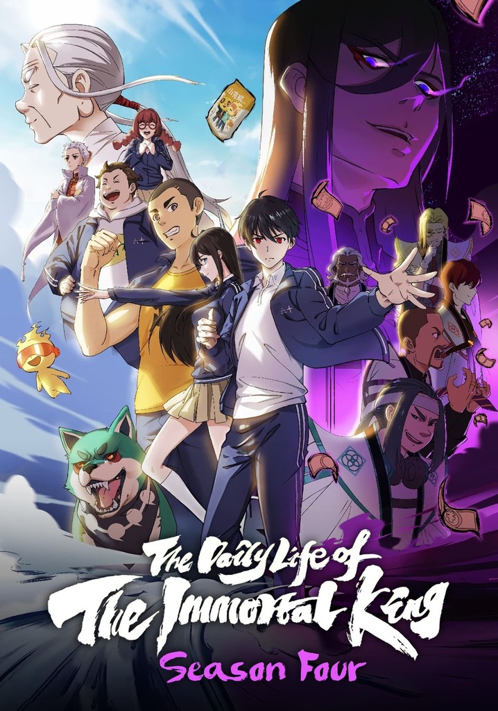 Saison 4 Le Quotidien du Roi Immortel streaming: voir épisodes