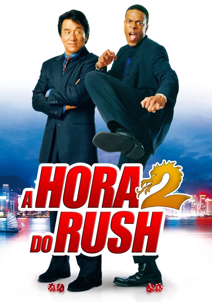 Hora de Ponta 2 filme - Veja onde assistir