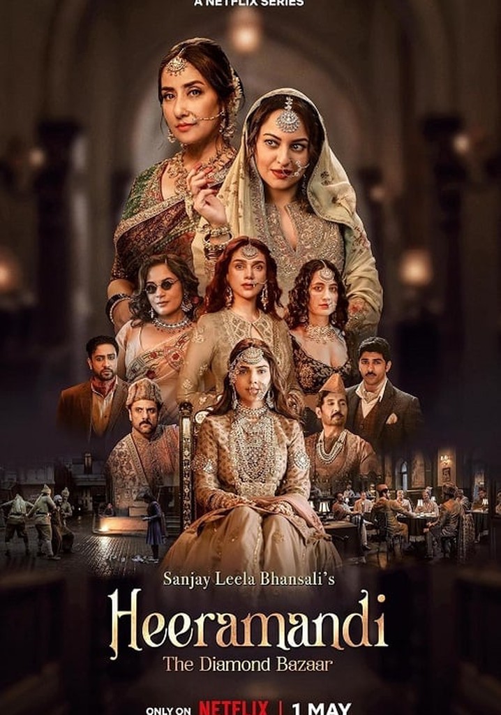 Heeramandi: The Diamond Bazaar - streaming online
