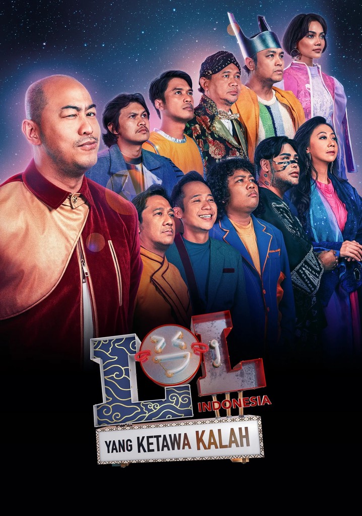 LOL: Last One Laughing Indonesia temporada 1 - online