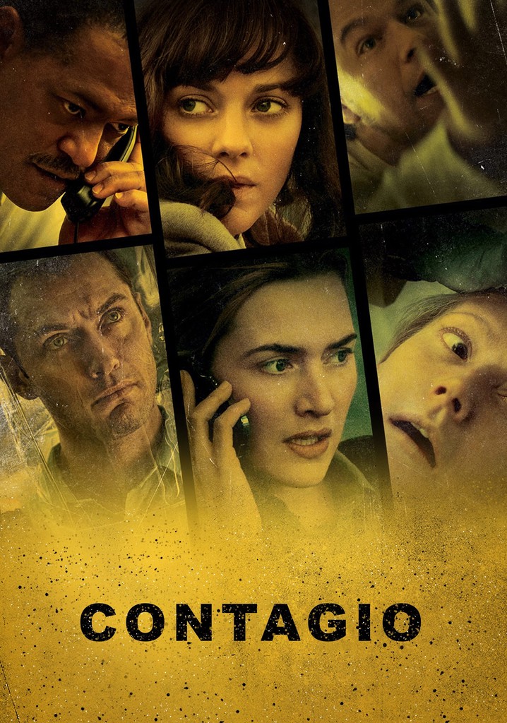 Contagio - película: Ver online completa en español
