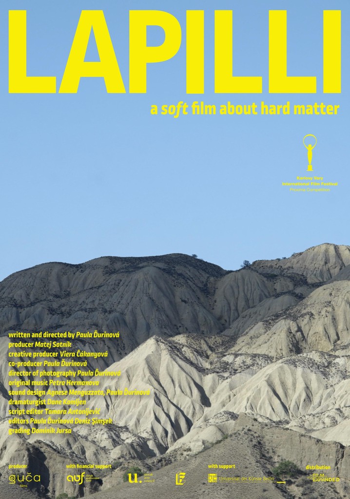 Lapilli filme - Veja onde assistir online