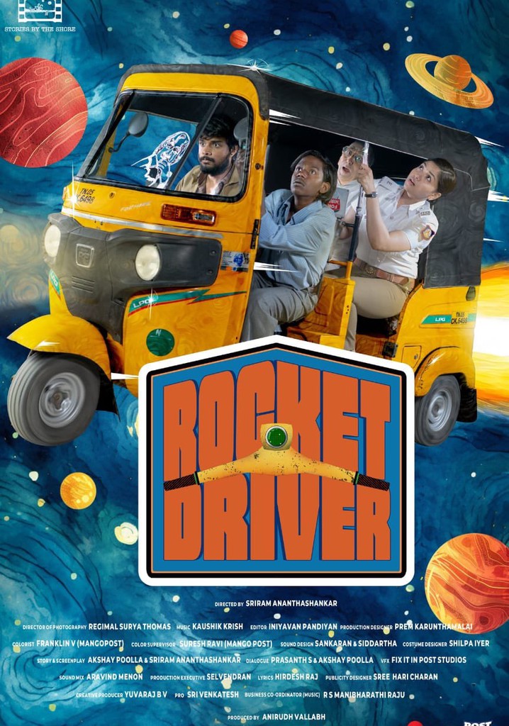 Rocket Driver streaming: where to watch online?