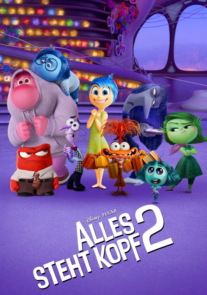Alles steht Kopf 2 - Stream: Jetzt Film online anschauen