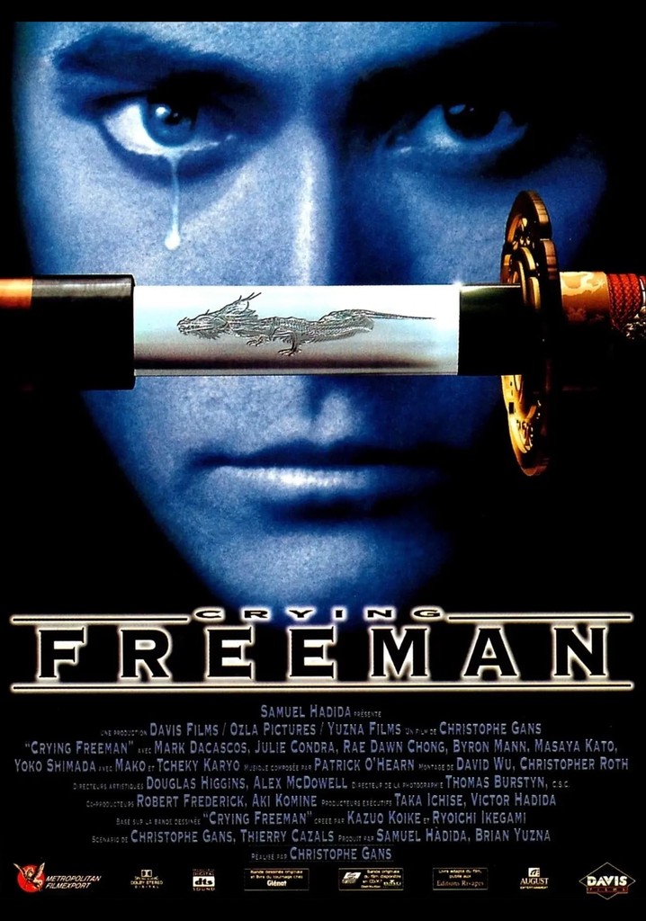 Regarder Crying Freeman en streaming complet et légal