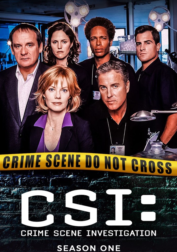 CSI: Crime Scene Investigation Season 1 - streaming online