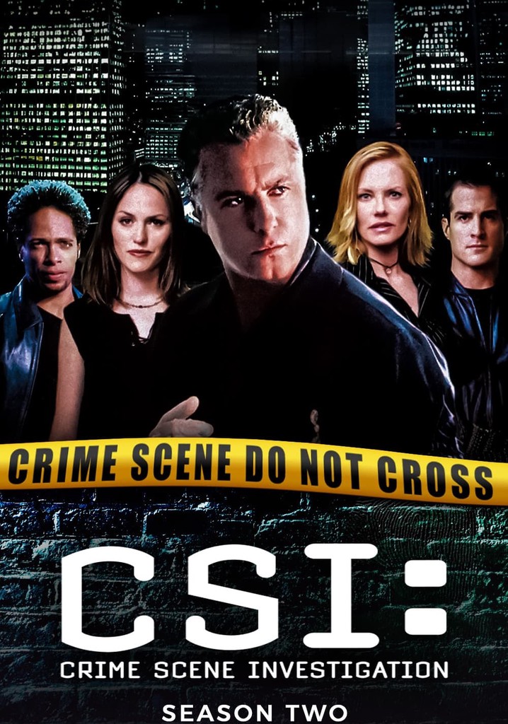 CSI: Crime Scene Investigation Season 2 - streaming online