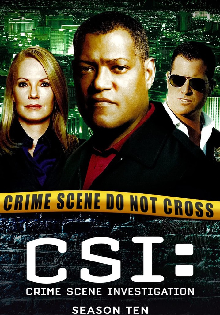 CSI: Crime Scene Investigation Season 10 - streaming online