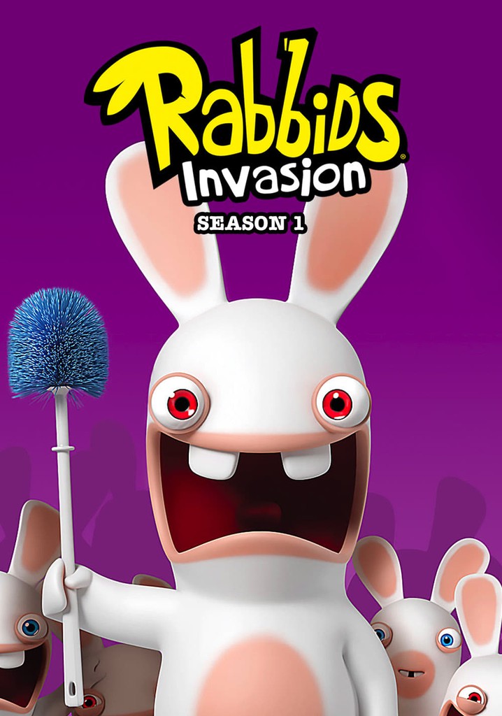 Rabbids Invasion Season 1 - watch episodes streaming online