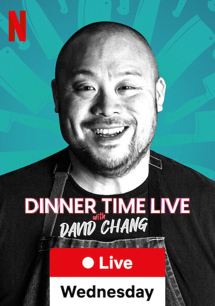 Dinner Time Live with David Chang - streaming online