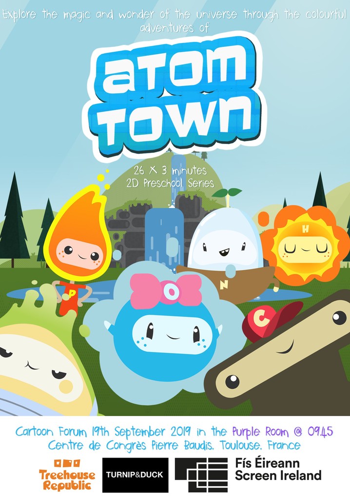 Atom Town - watch tv show streaming online