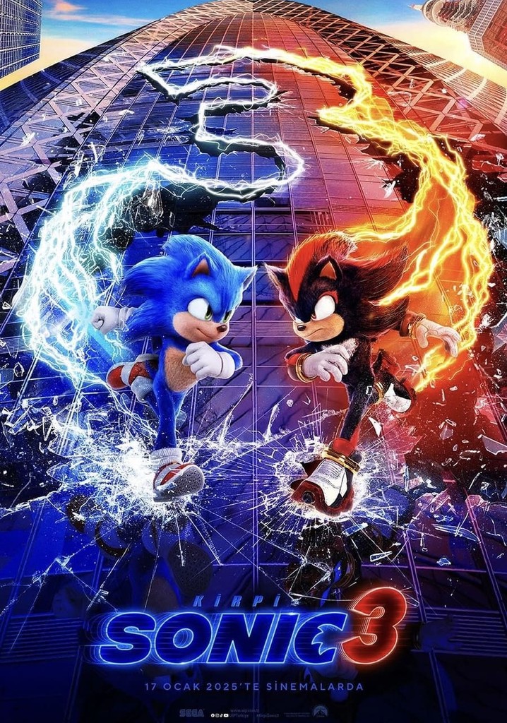 Kirpi Sonic 3 yayını: İnternette nereden izlenir?