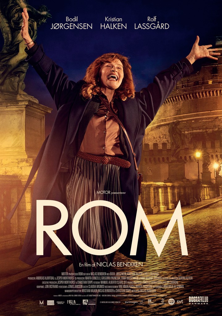 Rom filme - Veja onde assistir online