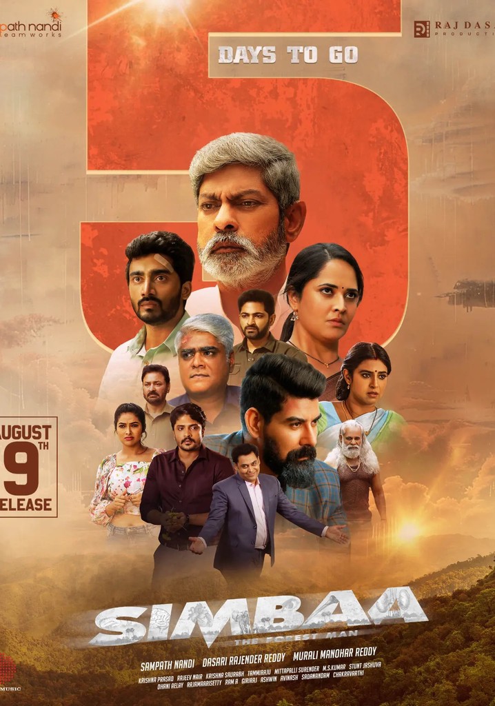 Simbaa streaming: where to watch movie online?