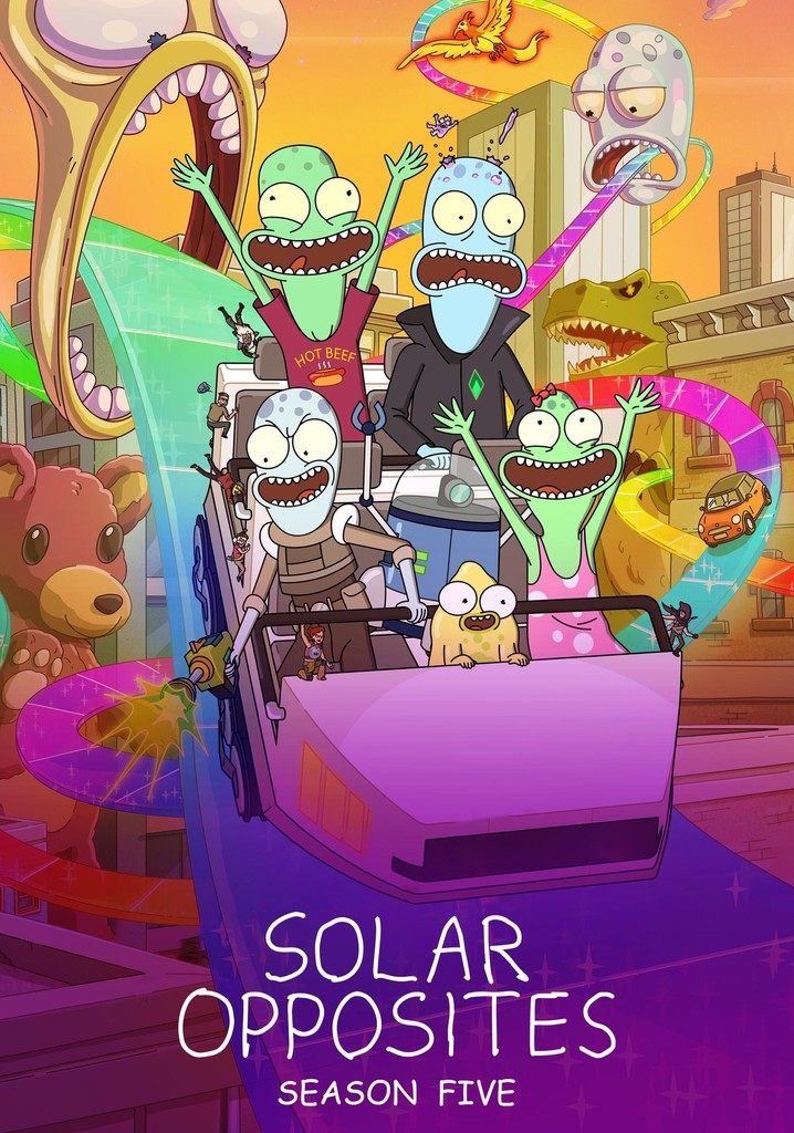 Solar Opposites temporada 5 - Ver episodios online