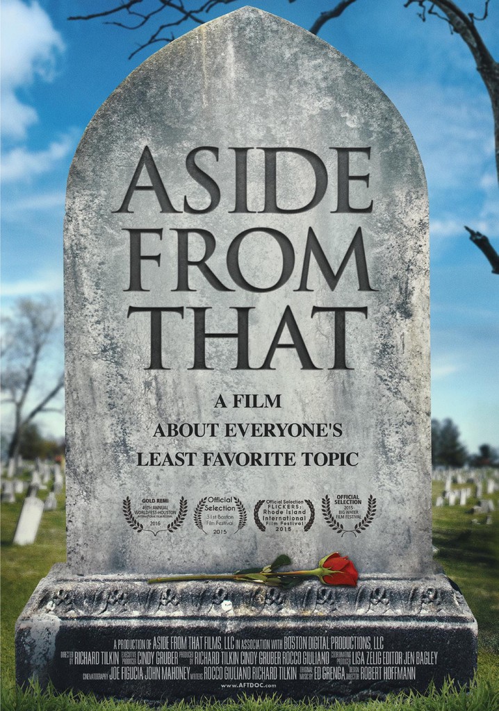 Aside from That streaming: where to watch online?