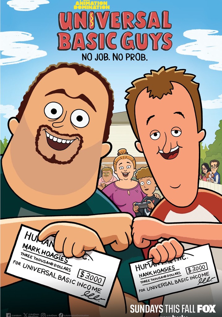 Universal Basic Guys Season 2 - watch episodes streaming online