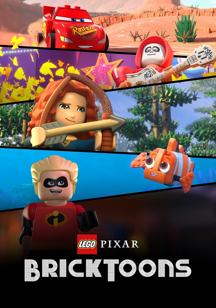 LEGO Pixar: BrickToons - Stream: Jetzt online anschauen