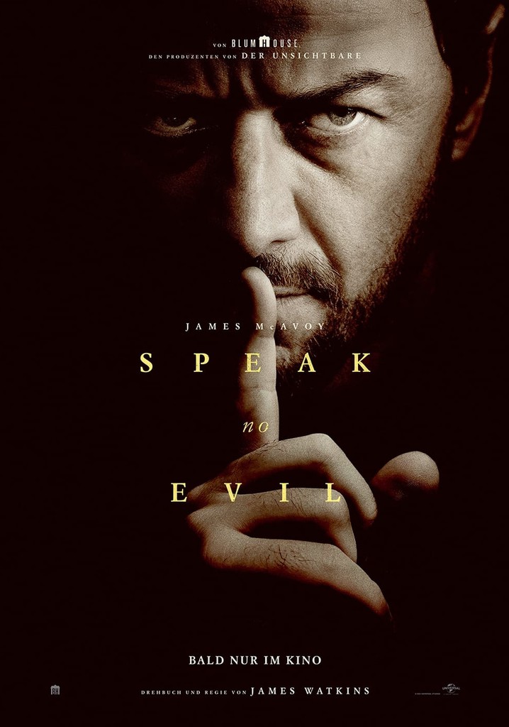 Speak No Evil - Stream: Jetzt Film online anschauen
