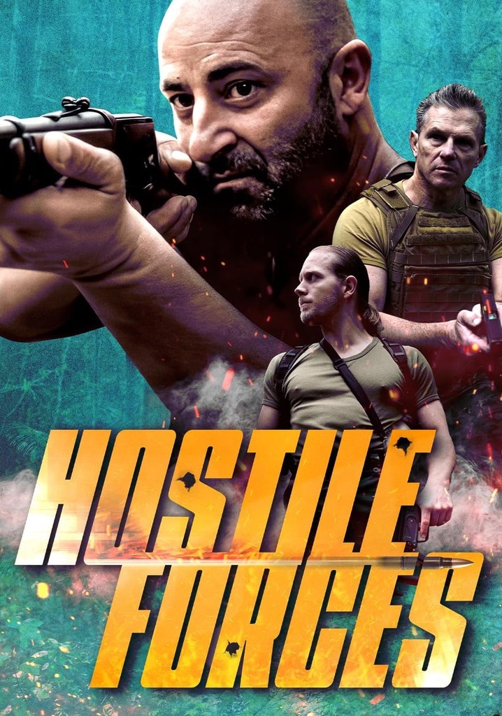 Hostile Forces - película: Ver online en español