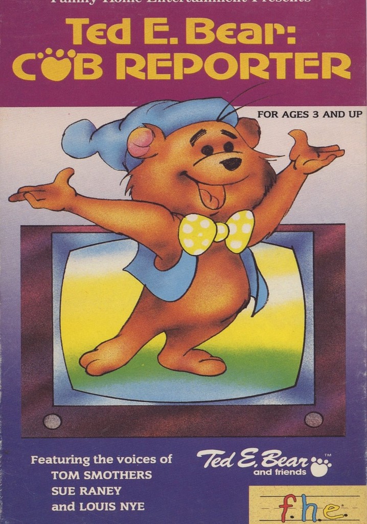 Ted E. Bear: Cub Reporter - watch streaming online