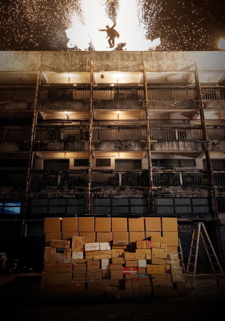 Stuntman - elokuva: missä suoratoistettavissa netissä