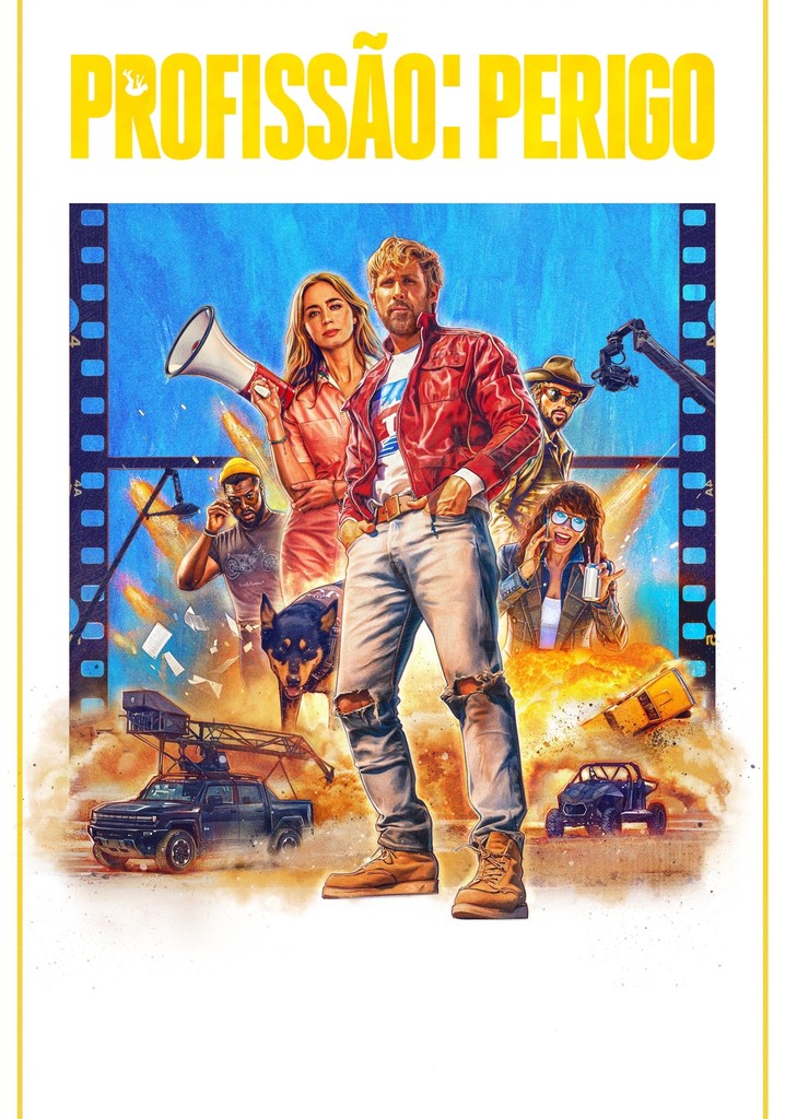 Profissão: Perigo filme - Veja onde assistir