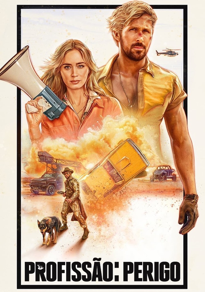 Profissão: Perigo filme - Veja onde assistir