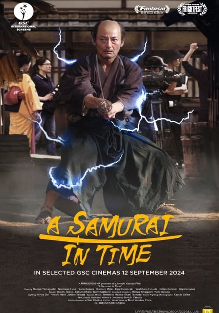 A Samurai in Time - movie: watch streaming online